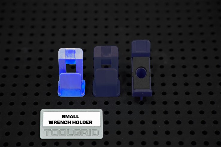 Toolgrid Small Metric Wrench Holder Kit (TGH-01PM)