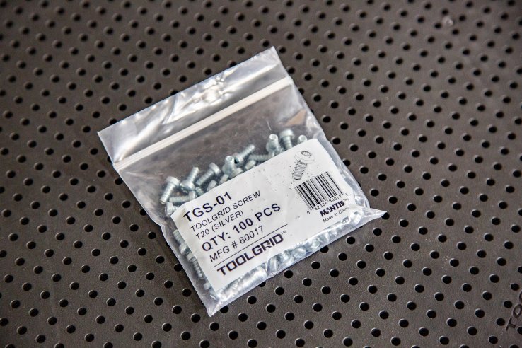 Toolgrid Screw Kit (TGS-01)