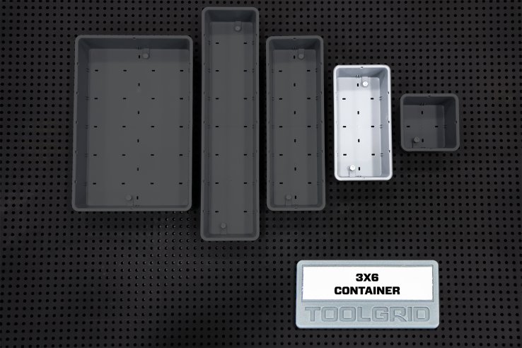 Toolgrid Container (TGC-3X6)