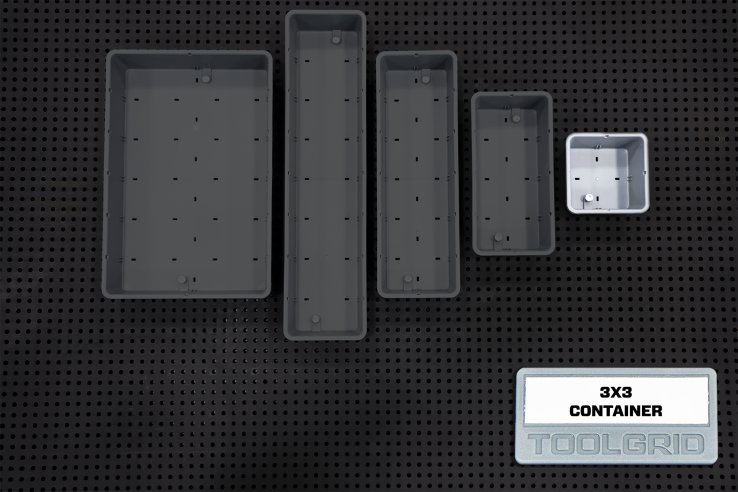 Toolgrid Container (TGC-3X3)