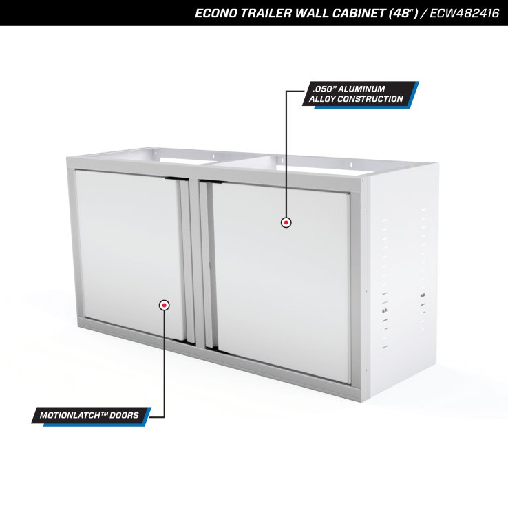 Econo Trailer Wall Cabinet (48″)