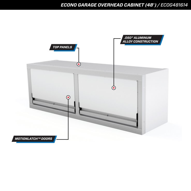 Econo Garage Overhead Cabinet (48″)