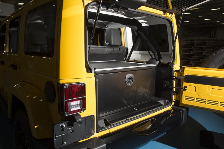 Jeep Box (Jeep Wrangler JK Unlimited 2007-2018)