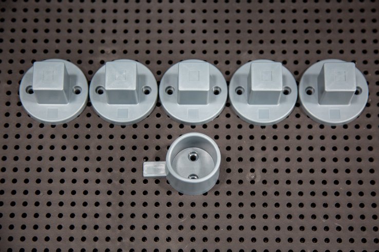 Toolgrid 1" Socket Holder Kit (TGH-1DHS)