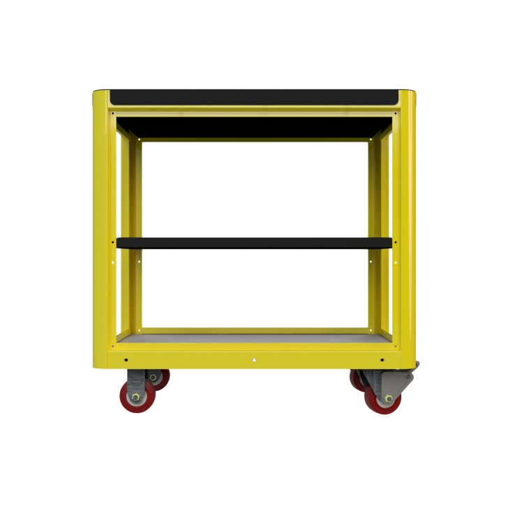 Service Cart - Aero Yellow