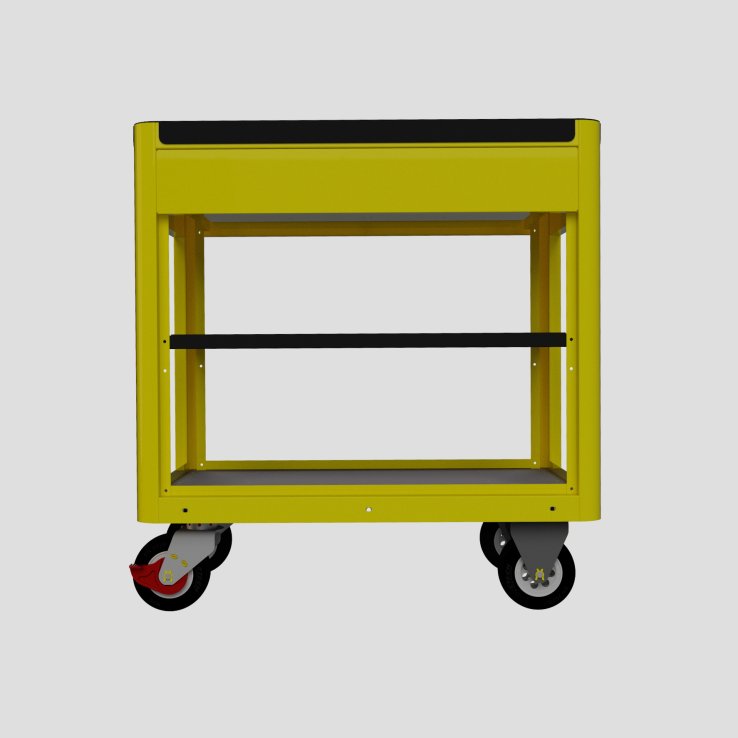 HalfAss Service Cart w/ MotionLatch® Drawer