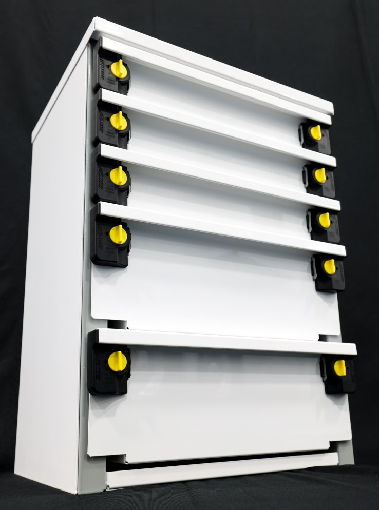 MotionGlide Unit (Combination Drawers) w/ Toolgrid