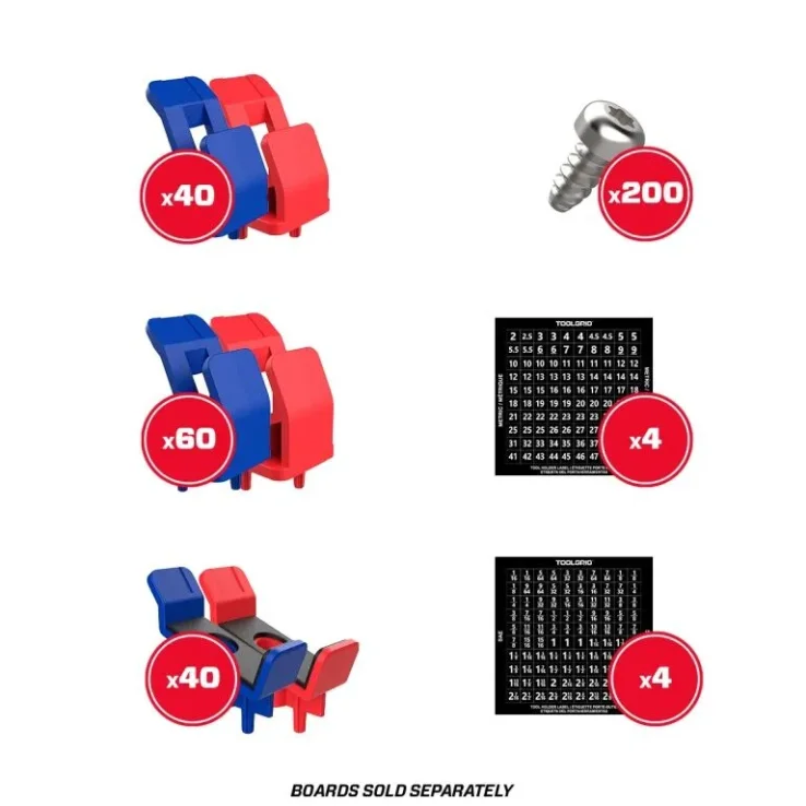 Toolgrid Wrench Holder Bundle