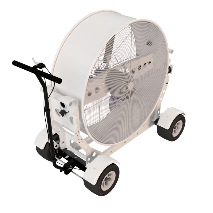 HotRod Fan - Tool Cabinet White