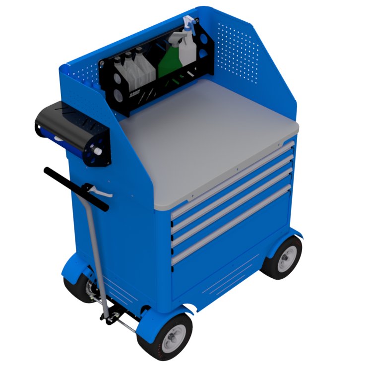 BestDamn Toolbox - Blue Streak