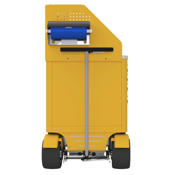 BestDamn Toolbox - Cat Yellow