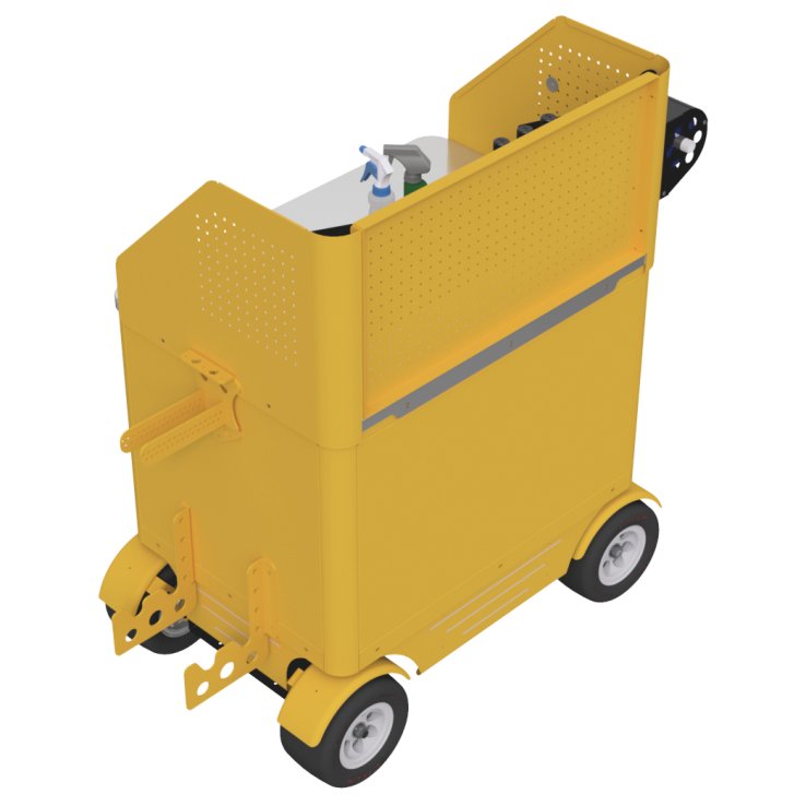 BestDamn Toolbox - Cat Yellow