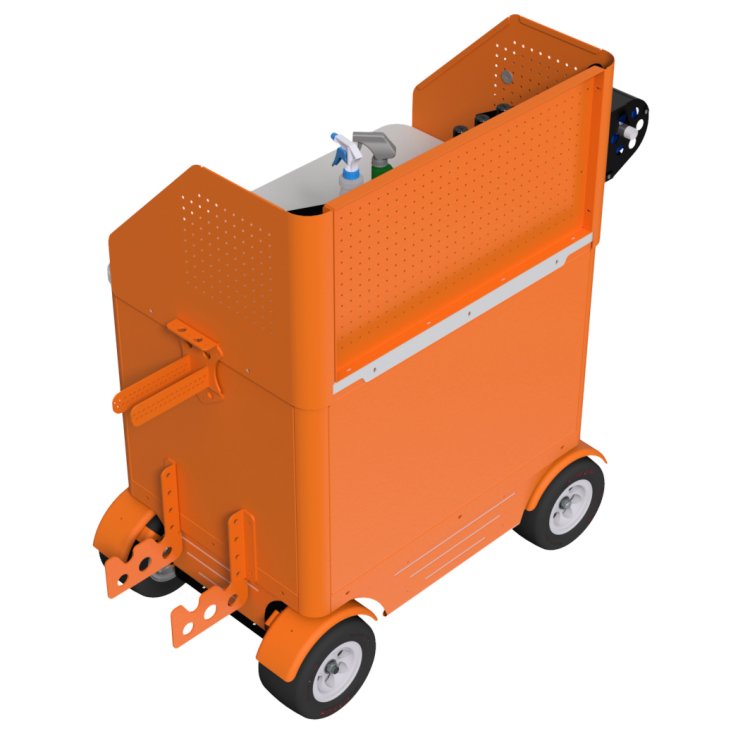 BestDamn Toolbox - Orange