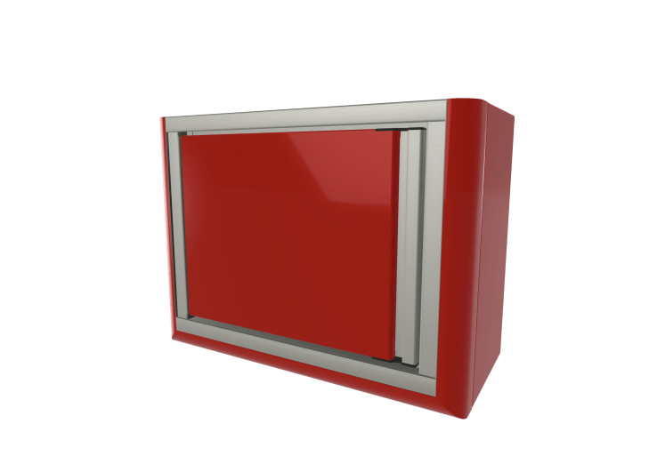 Short ULTRA Trailer Wall Cabinet