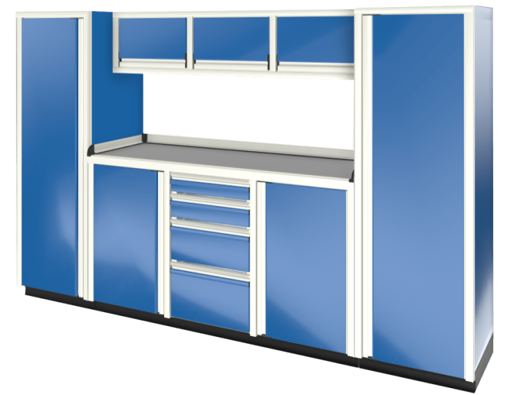 Pro10 Garage Cabinet Package