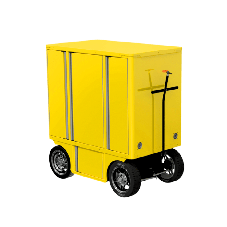 60" Crew Chief Cart