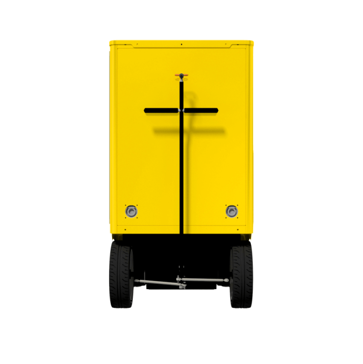 60" Crew Chief Cart - Aero Yellow