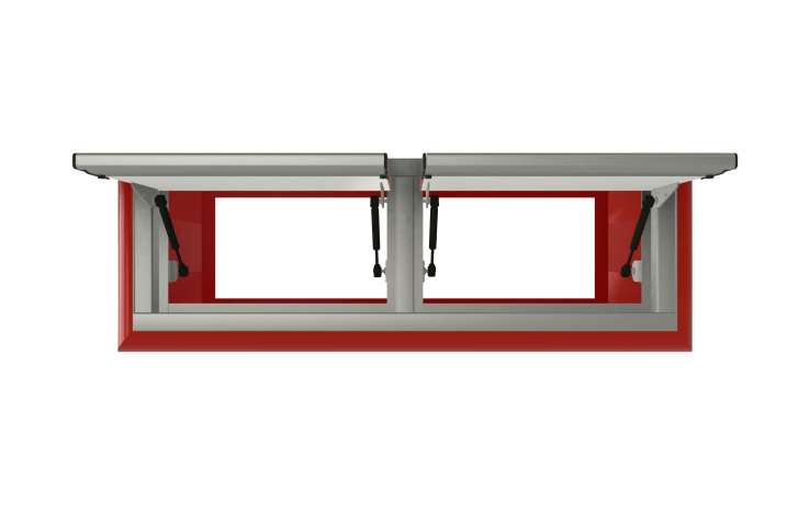 Short ULTRA Trailer Overhead Cabinet