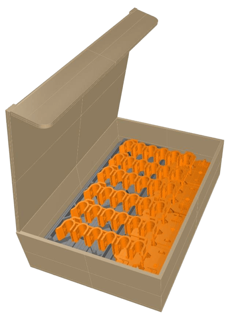 Toolgrid Hex Bit Holder Kit (TGH-HXBT)