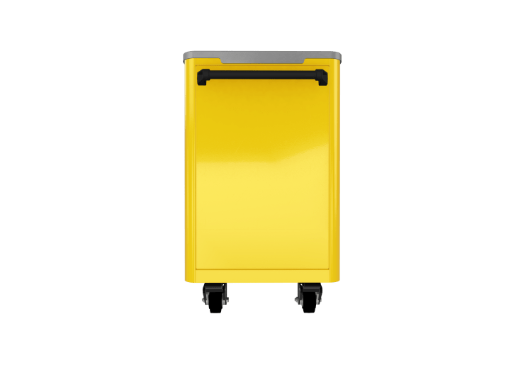 Two Opening Caster Cart w/ MotionLatch® Drawers