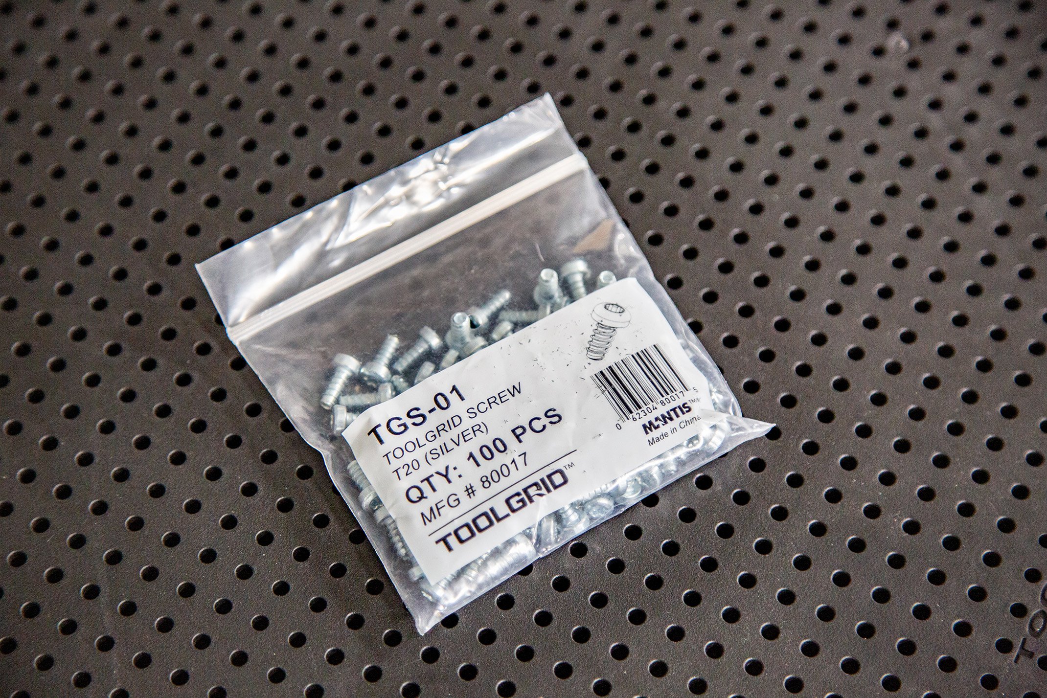 Toolgrid Screw Kit (TGS-01)