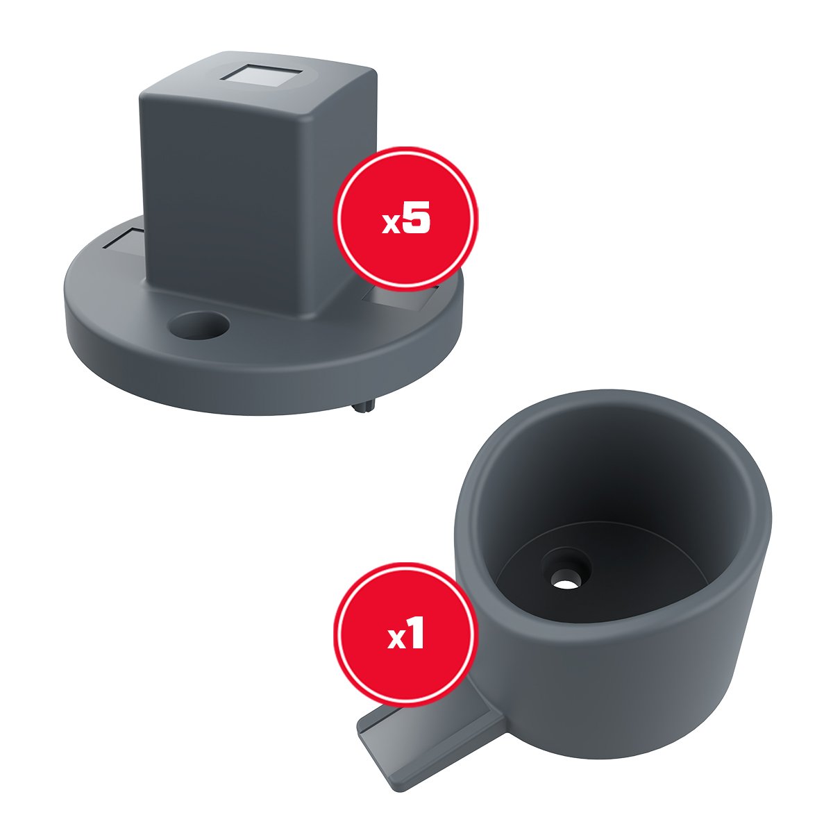 Toolgrid 1" Socket Holder Kit (TGH-1DHS)