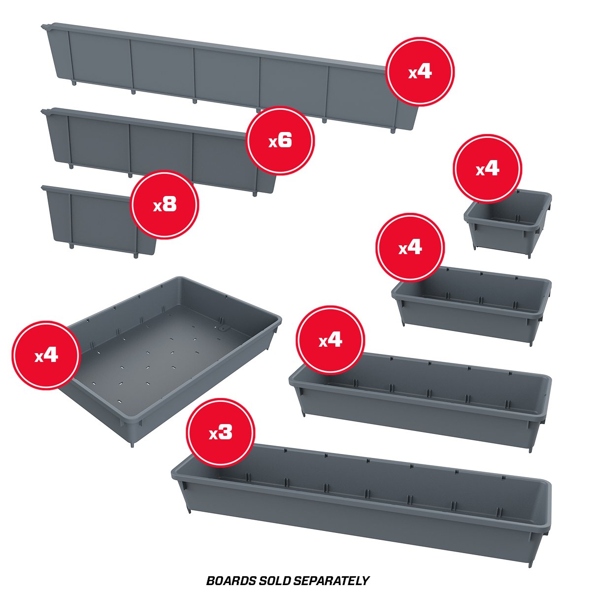 Toolgrid Container Bundle (Large)