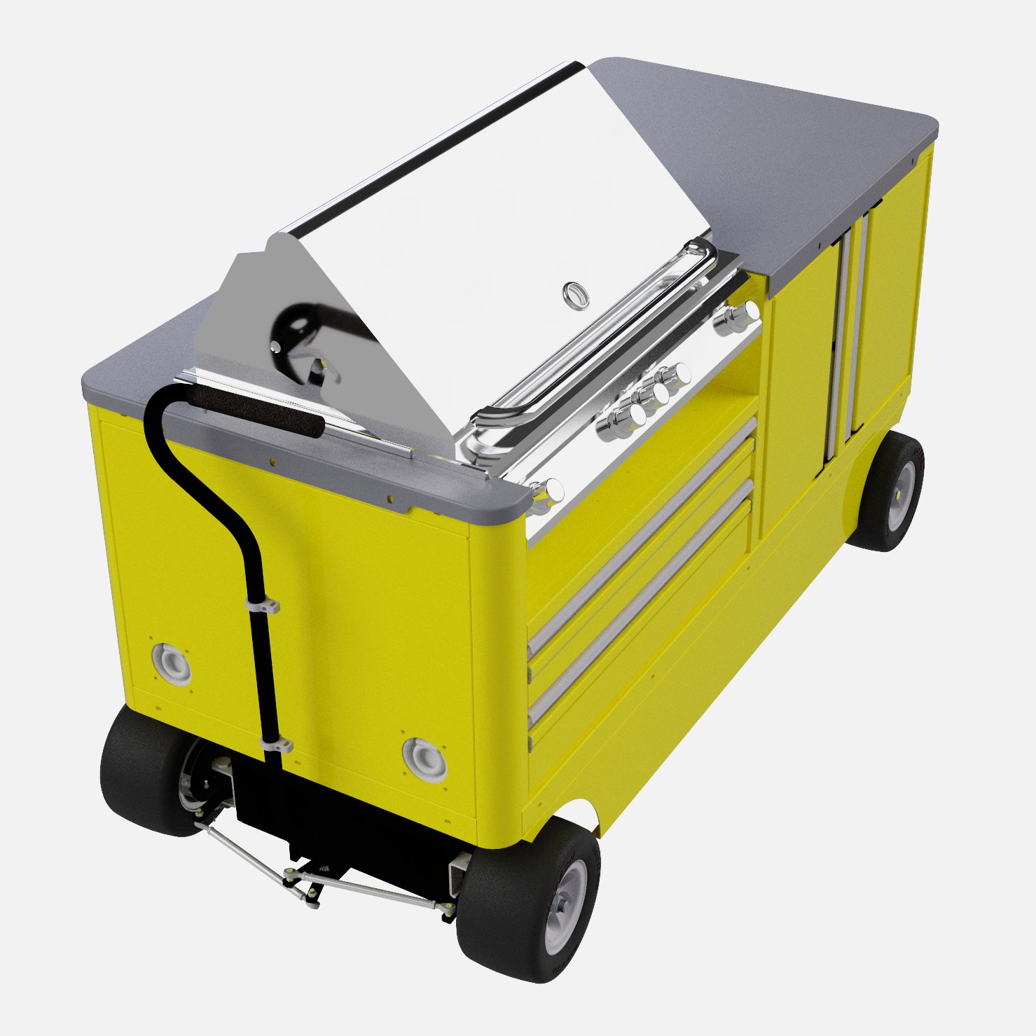 Grill Cart