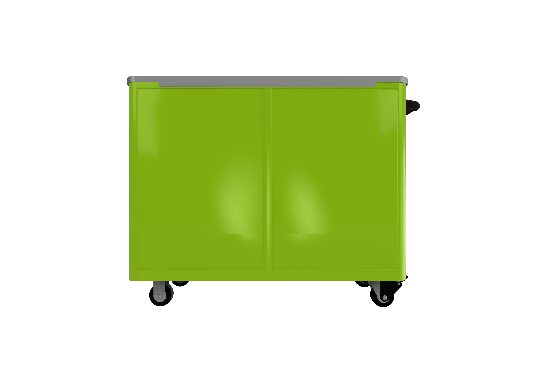 Two Opening Caster Cart