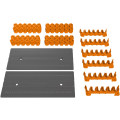 Toolgrid Hex Bit Holder Kit (TGH-HXBT)