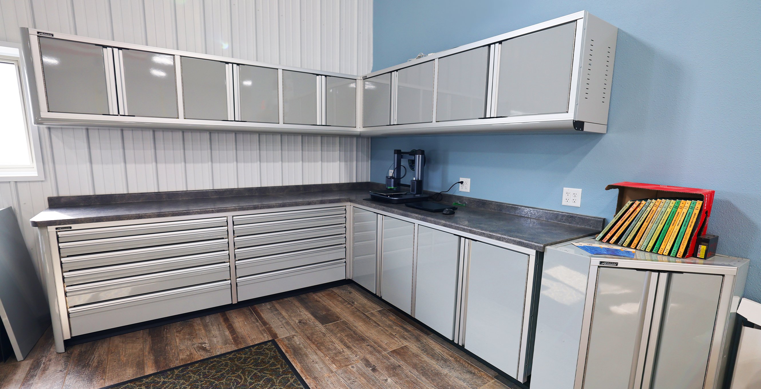 Commercial shop