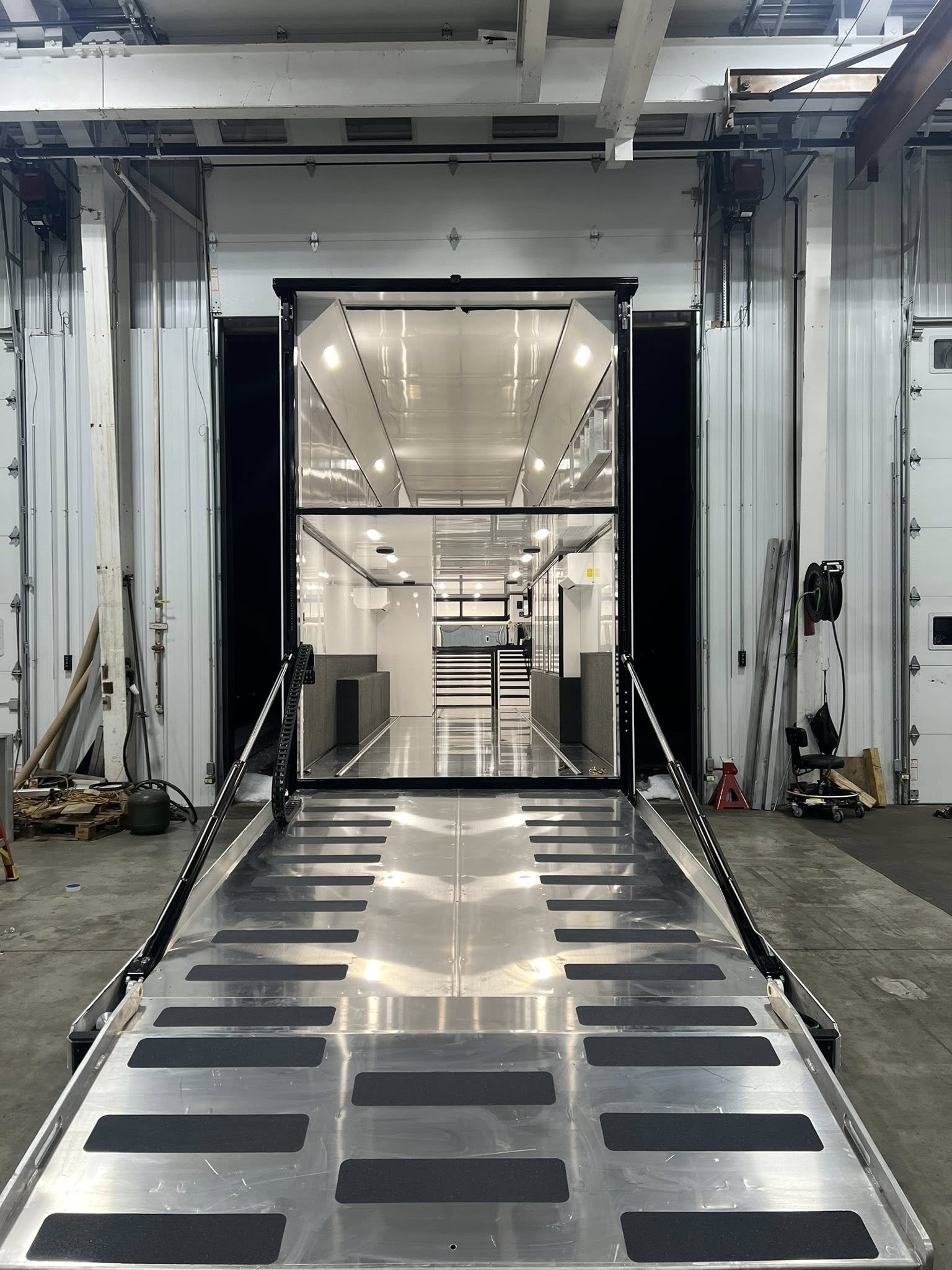Blog - A Trailer Fit for Kings and Queens: Inside a Luxury Motorsport ...
