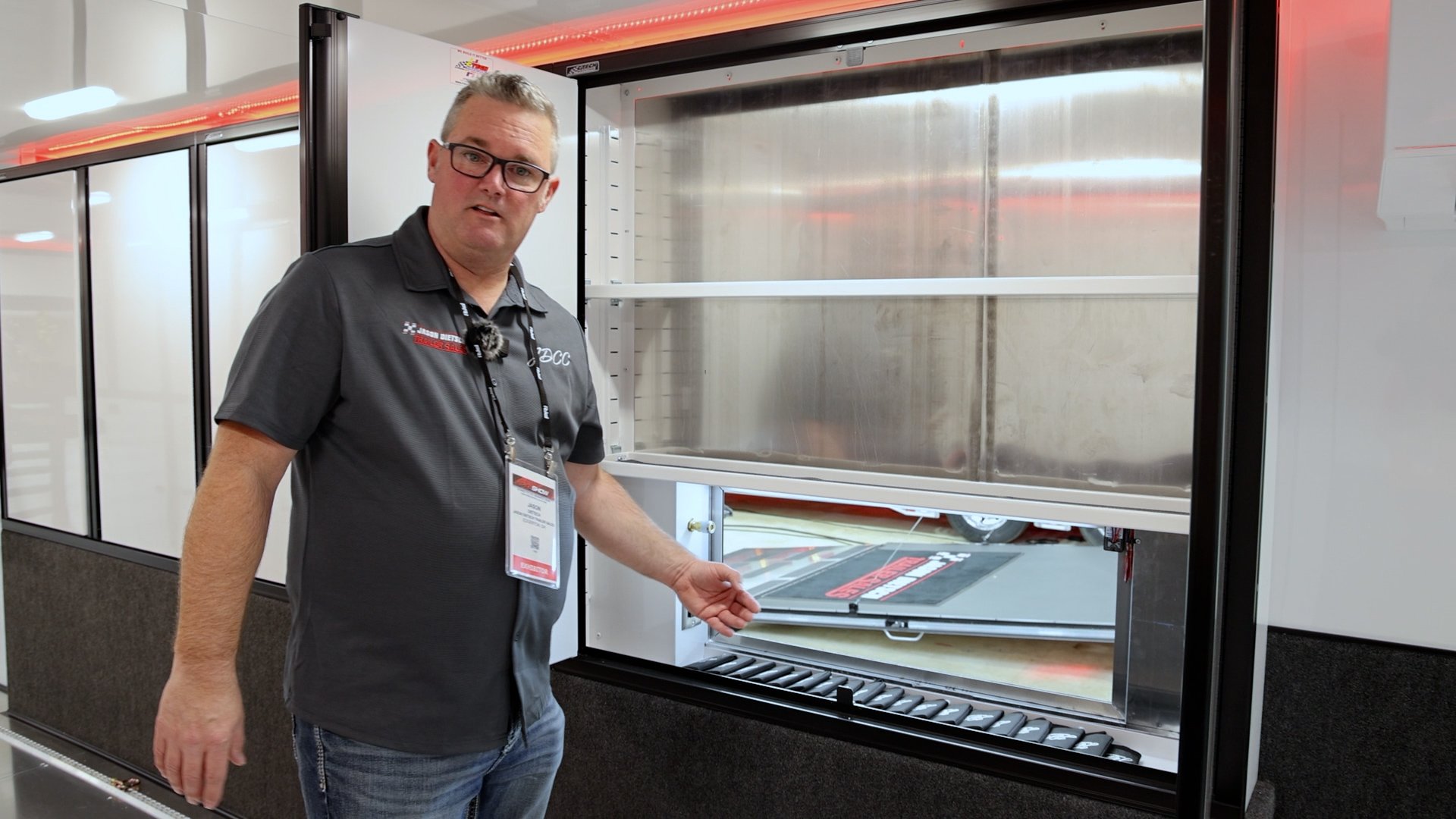 Blog - A Trailer Fit for Kings and Queens: Inside a Luxury Motorsport ...