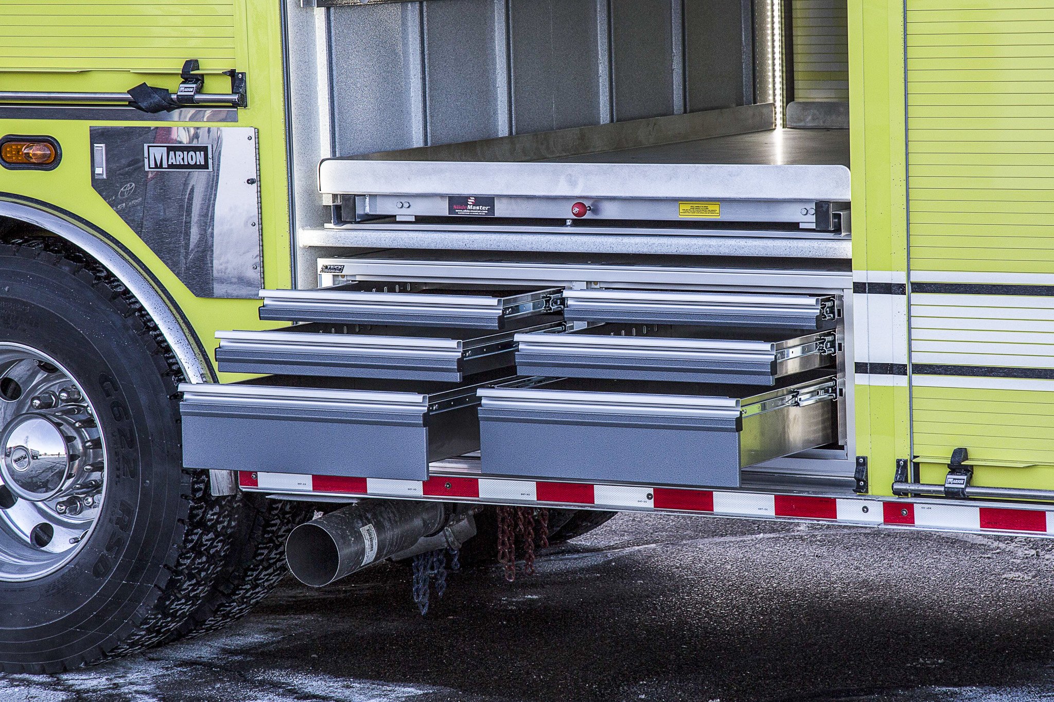 Blog - Custom Storage Solutions for Fire Trucks