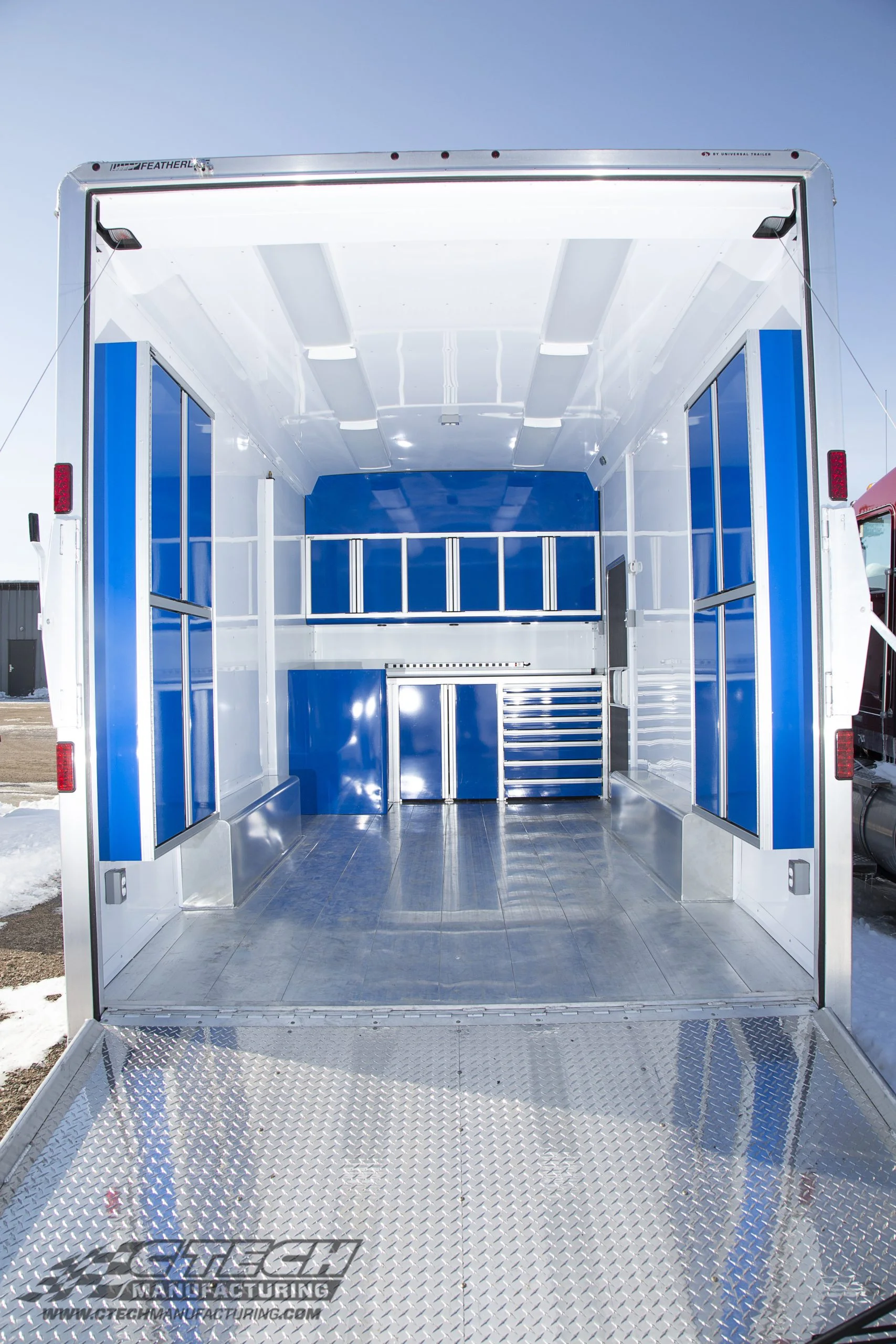 Blog - Aluminum Trailer Cabinets: Add Storage & Style to Your Trailer ...