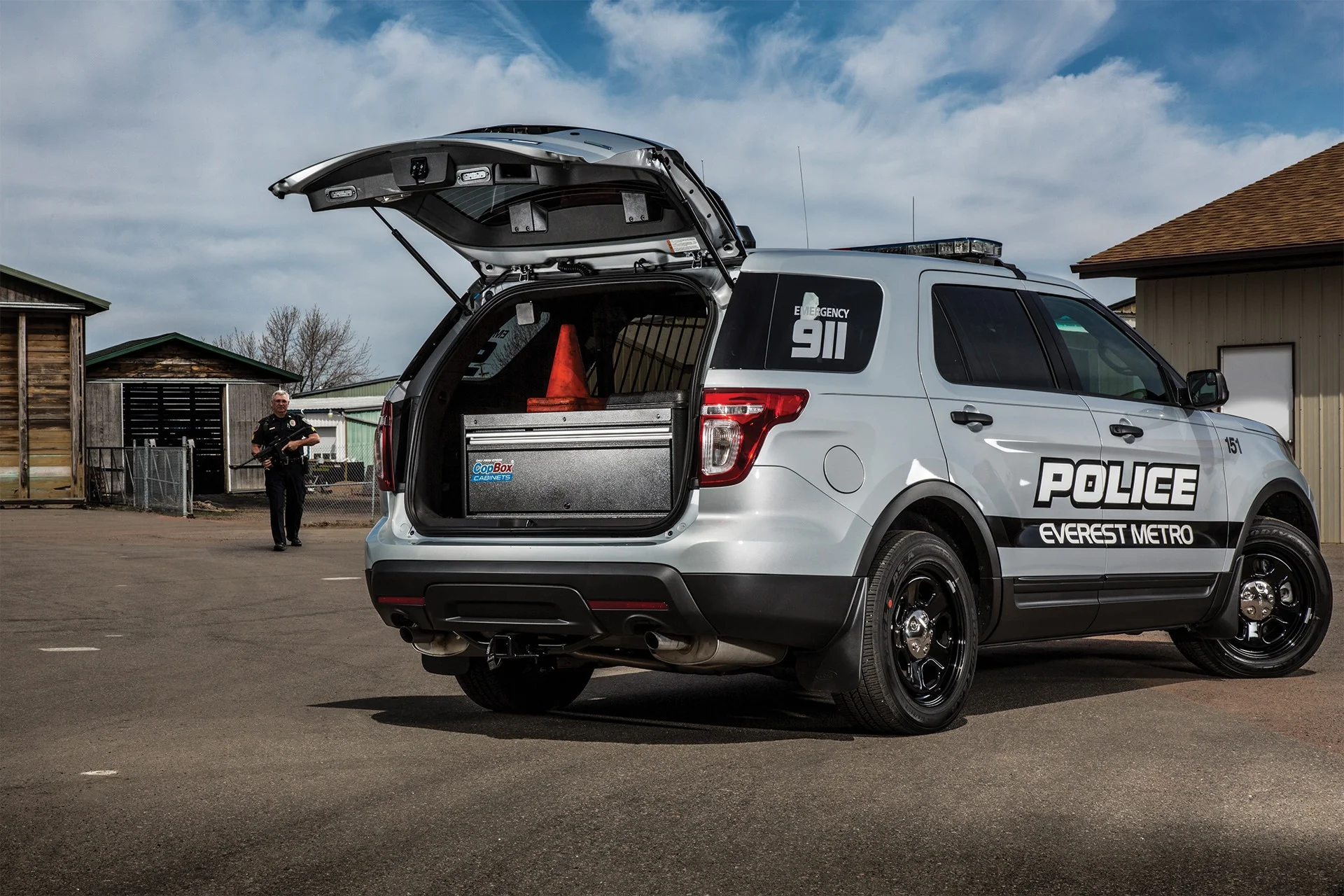 Blog - The Best Law Enforcement Vehicle Storage System
