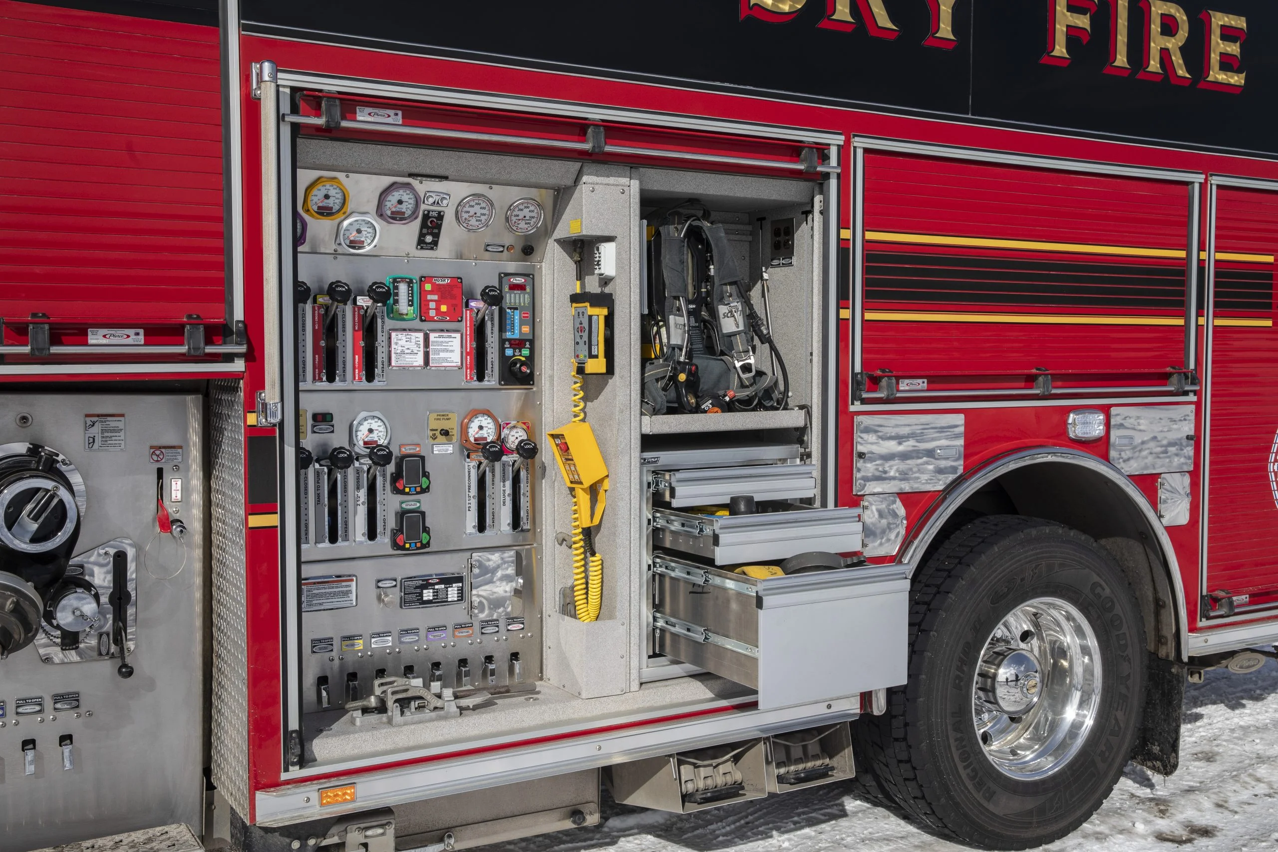 Blog - Heavy-Duty Drawers & Drawer Housings for Fire and EMS Vehicles