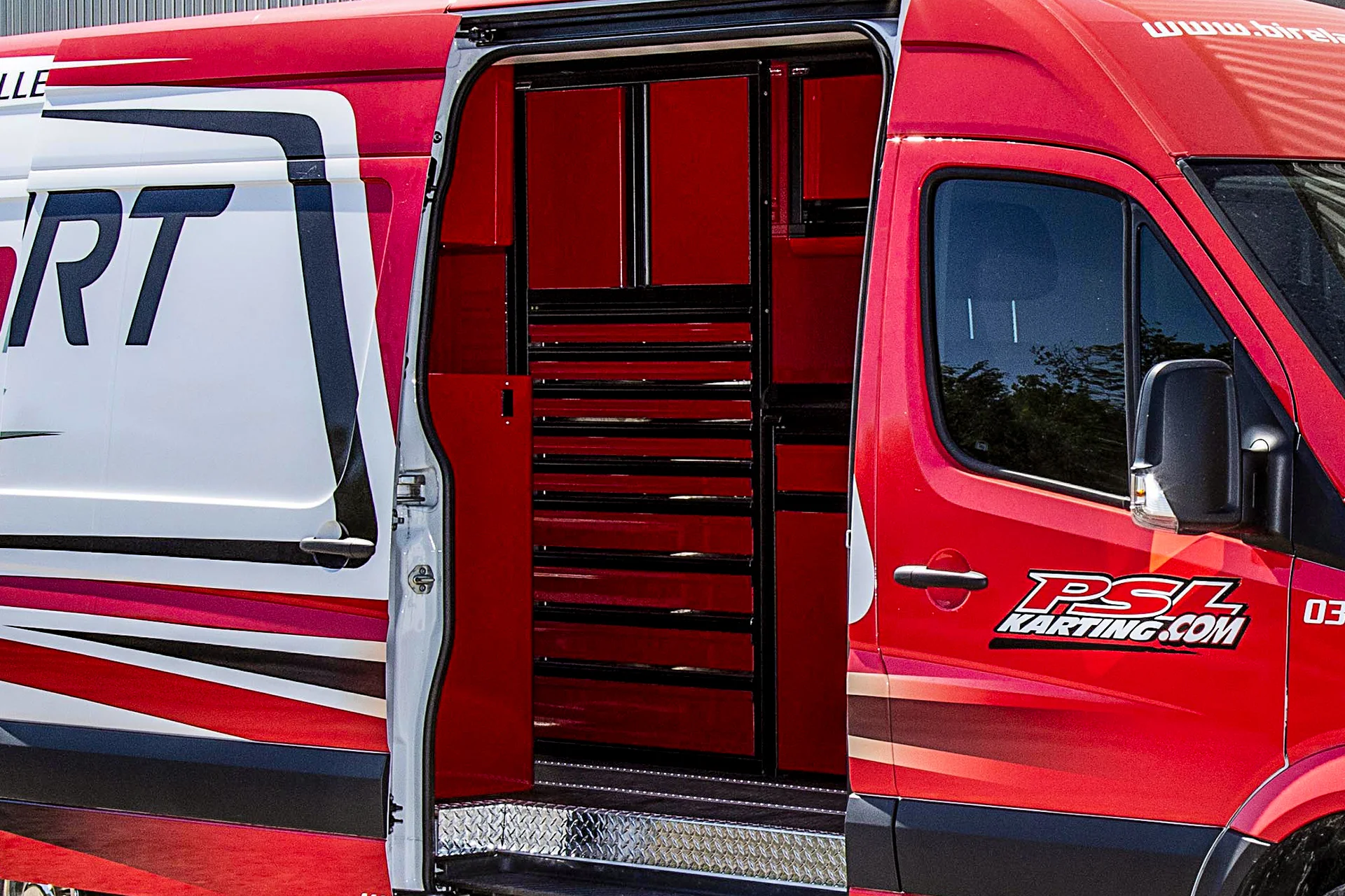 Blog - The Best Storage System for Work Vans