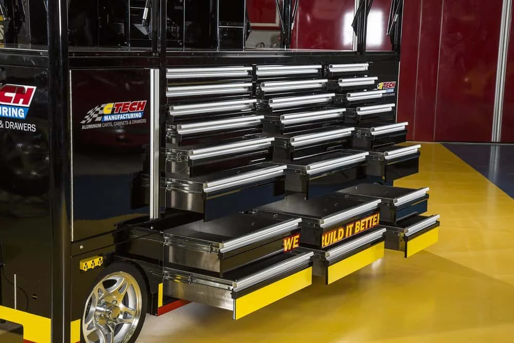 Blog - ThorSport Racing Receives New CTech Garage Box