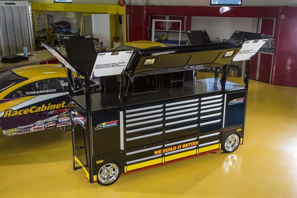 Blog - ThorSport Racing Receives New CTech Garage Box