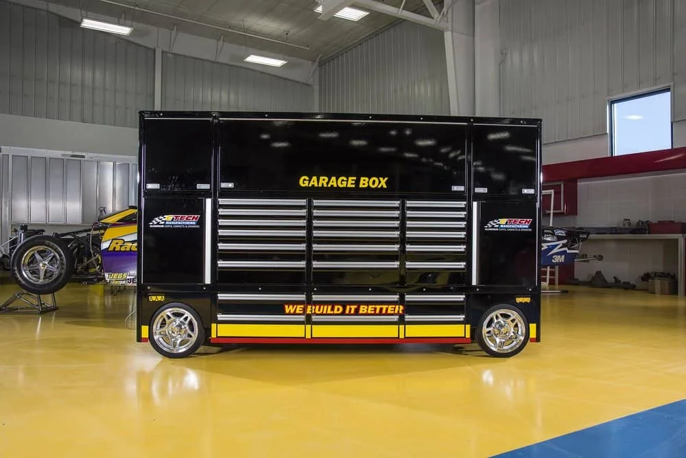 Blog - ThorSport Racing Receives New CTech Garage Box