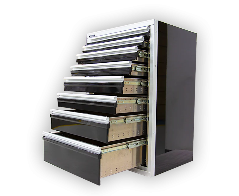 Ctech drawer housings