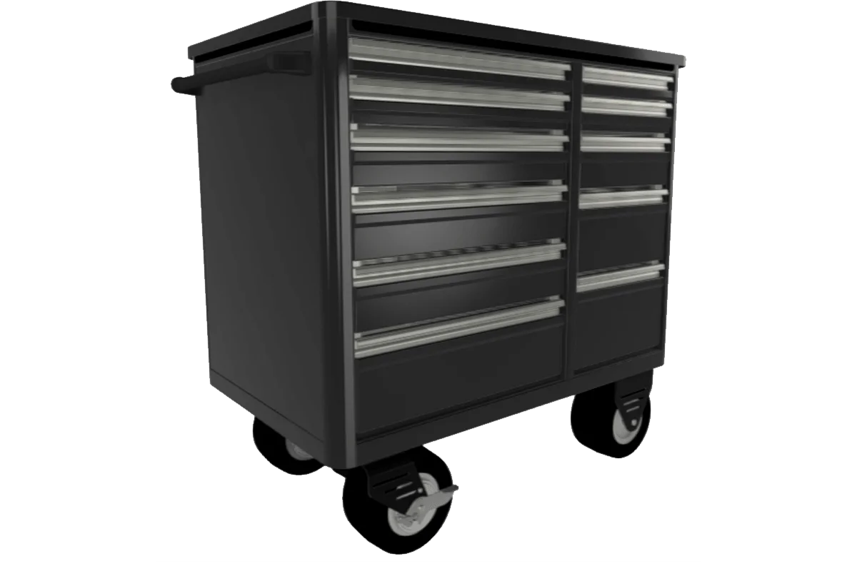 Caster carts