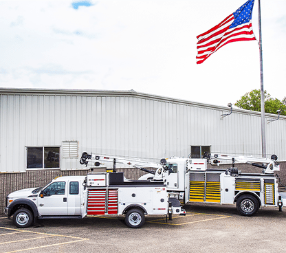Service trucks
